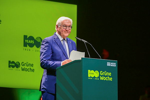 100 Jahre Grüne Woche: Ostdeutschland ist stark vertreten ...